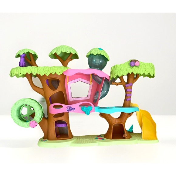 Hasbro | Toys | Hasbro Lps Littlest Pet Shop Tree House Magic Motion ...